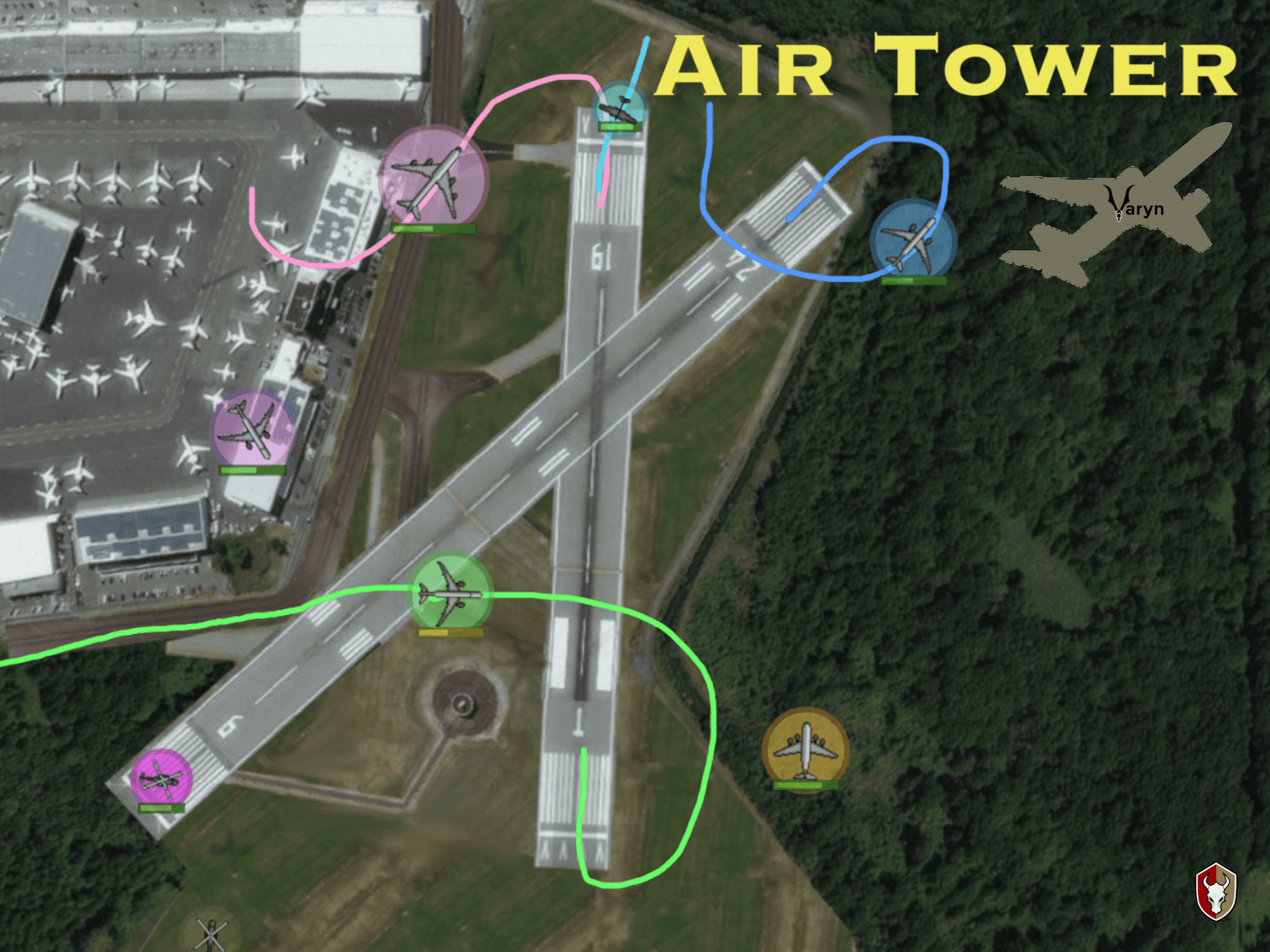 Air Tower on Varyn.com